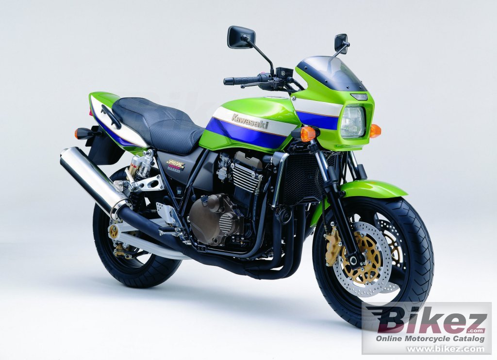 Kawasaki ZRX 1200 R poster